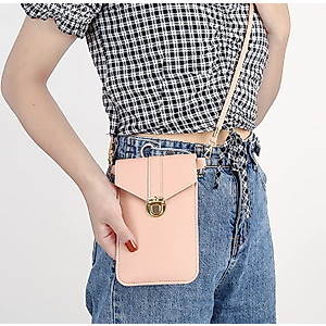 Crossbody Cellphone Purse Women Touch Screen Bag Wallet for Galaxy S23 S22 S21 S20 Ultra Plus Fe A13 5G A53 5G A03S Note 20