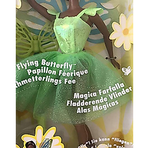 Barbie Flying Butterfly Christie Doll AA with 3 Ways to Play! has Wind Up Fluttering Wings (2000)