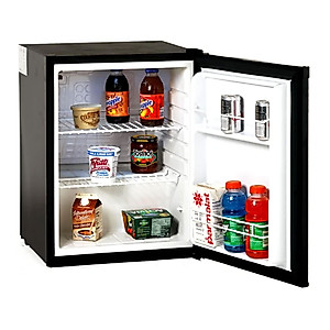 Avanti AR2416B Compact Refrigerator, Black