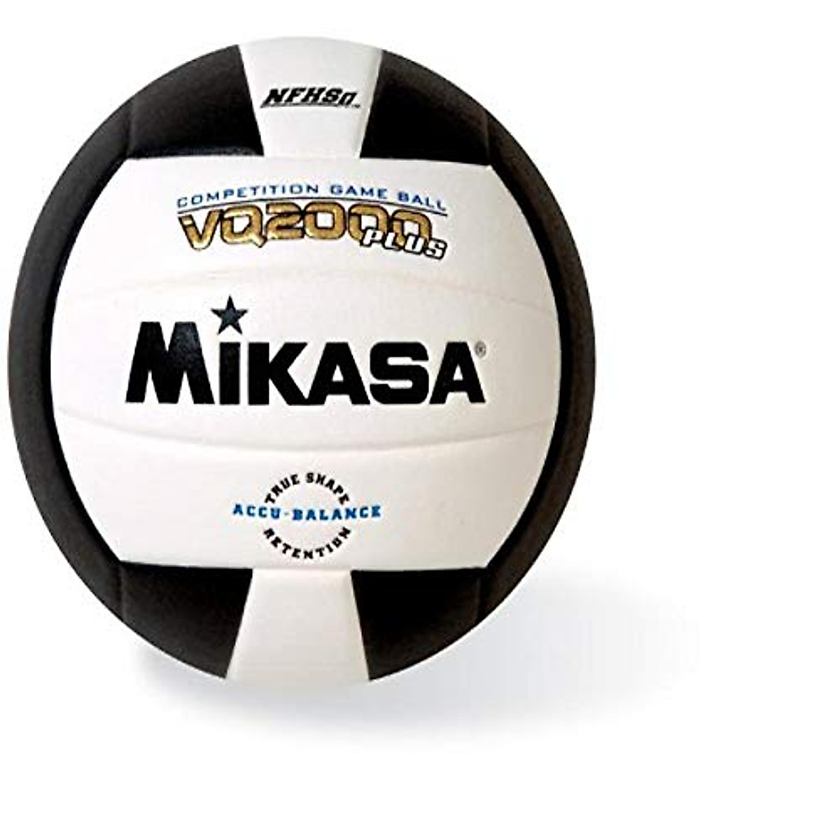 Mikasa VQ2000 Micro Cell Volleyball (Black)
