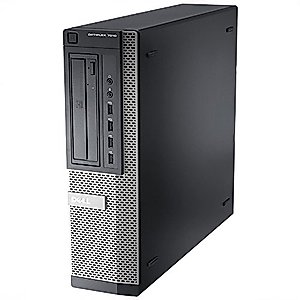 Dell Optiplex 7010 Business Desktop Computer - Intel Core i5 up to 3.6GHz, 16GB RAM, 240GB SSD, Windows 10 Pro (Renewed)