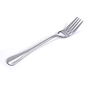 Z ZICOME 12 Pcs Stainless Steel Forks, Extra Silverware Replacement Flatware Set Forks