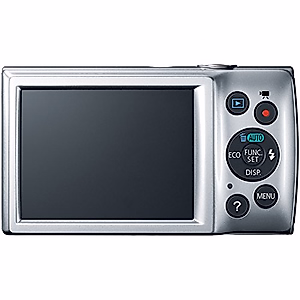 Canon PowerShot ELPH135 Digital Camera (Silver) (Discontinued by Manufacturer)