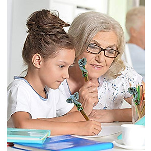 Planet Pens Elephant Novelty Pen - Cute Fun and Unique Kids and Adults Ballpoint Pen, Colorful Zoo Animal Writing Pen Instrument For School and Office