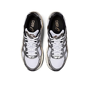 ASICS GEL-1130 Sneakers, White/Clay Canyon, 11.5 US Women/10 US Men