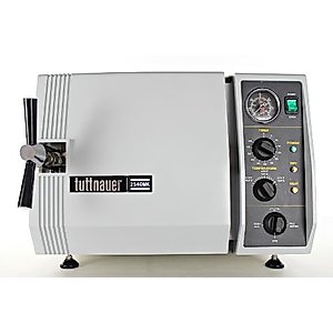 Refurbished Tuttnauer 2540MK Manual Autoclave - 220 Volts