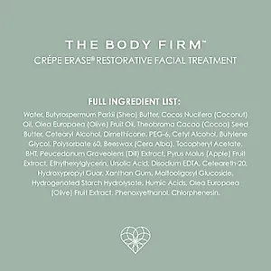 Crepe Erase Advanced Restorative Facial Treatment With Trufirm Complex, Original Citrus, 1.7 Fl Oz (Pack of 1)