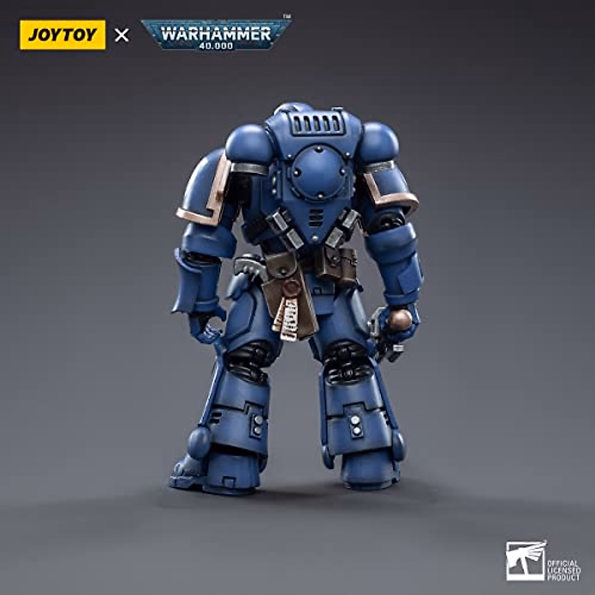 HiPlay JoyToy Warhammer 40K Collectible Figure: Ultramarines Intercessors 1:18 Scale Action Figures JT6632 (Intercessors6632)