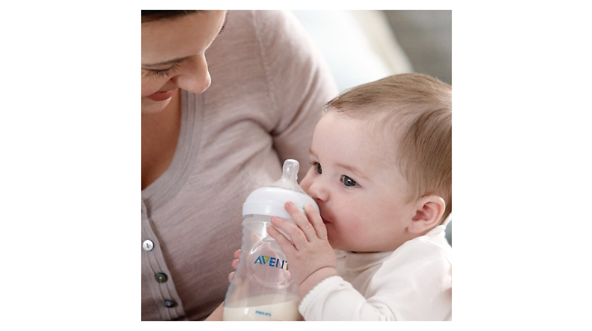 Philips AVENT BPA Free Natural 9oz Bottle - 2 Pack