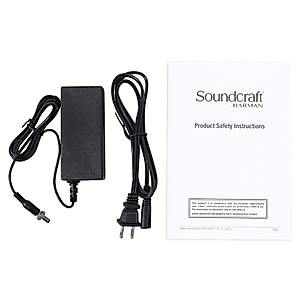 Soundcraft Ui16 16 Input Digital Mixer+Wifi+App Control+Recording+Rack Case Bag