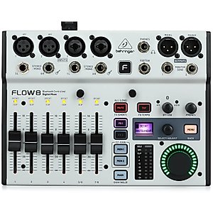 Behringer FLOW 8 8-input Digital Mixer with Bluetooth