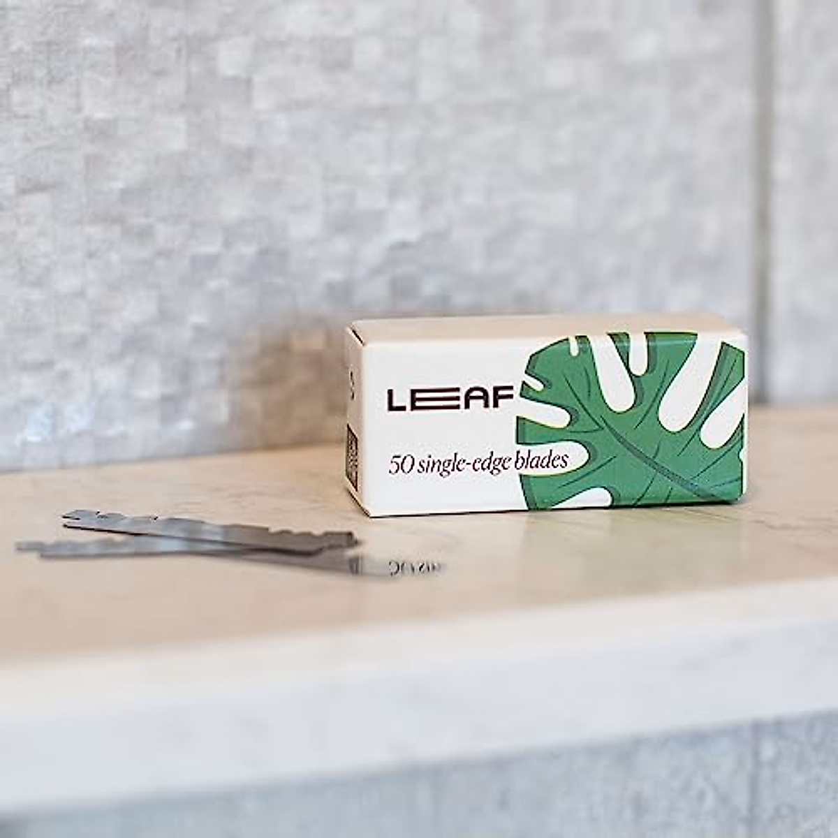 Leaf Shave | Single-Edge Safety Razor Blades - 50 Count