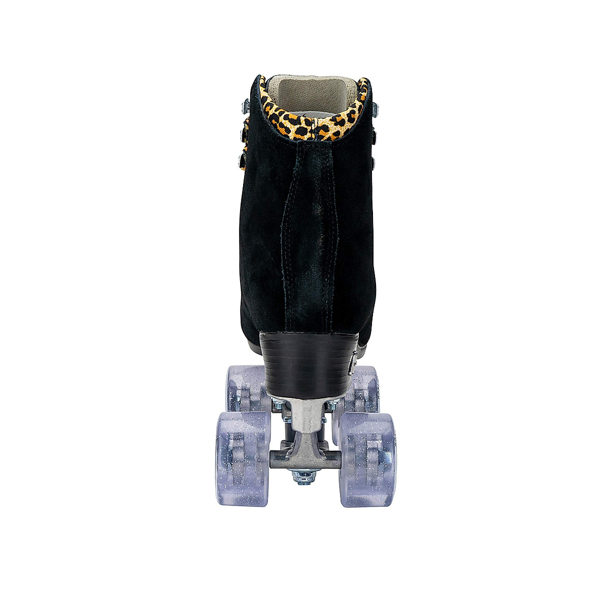 Moxi Panther Roller Skate - Fun and Fashionable Womens Roller Skates | Black Suede | Size 9