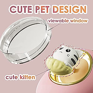 Girls Kids Headphones Wired - Pink Noise Cancelling Wireless Headphones for Kids for School - Over Ear Light Up Foldable Cat Bluetooth Gaming Headset with Microphone for iPad Kindle Tablet PC Travel