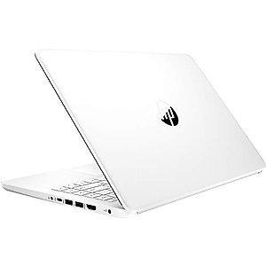 HP 14" HD Slim and Light Laptop, Intel Celeron N4020 Processor, 4GB RAM, 64GB eMMC, Webcam, HDMI, Windows 10 S, 1 Year Office 365 /IFT Accessories (Google Classroom or Zoom Compatible) White