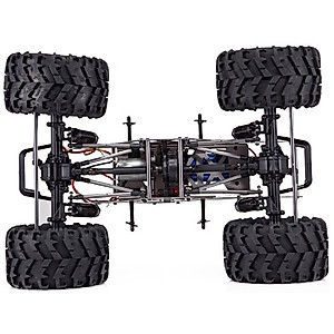 Redcat Racing Ground Pounder 1/10 Scale Electric Monster Truck with Ground Pounder Body