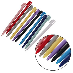 4Pcs/12Pcs Color Touch Stylus Pen Gamepad Pen for Nintendo NDS DS Lite DSL NDSL New (10 PCS-Mix Color)