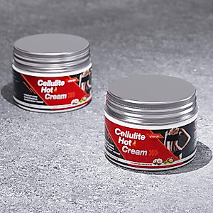 Umran Hot Slimming Cream - Fat Burning & Skin Firming for Waist, Belly, Hips, Thighs, Arms - 4oz, 120g