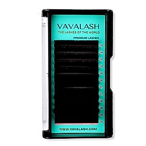 Eyelash Extensions 0.03 C CC D DD J B L Curl 13-20mm Lash Extensions Supplies Individual Lashes Premium Silk Volume & Classic Lash Soft Matte Dark Professional Eyelashes Extension (0.03-D-13-20 Mixed)