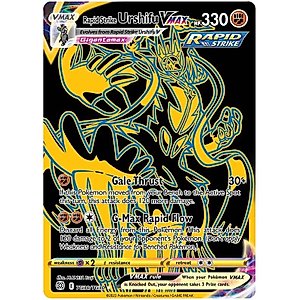 Rapid Strike Urshifu VMAX - TG30/TG30 - Character Rare - Sword & Shield: Brilliant Stars