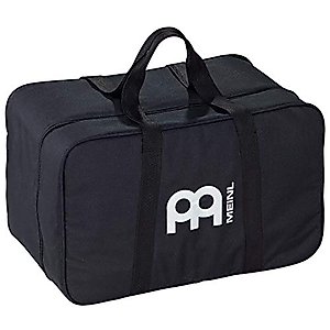 Meinl Percussion Gig Cajon Box Drum Bag — Standard Size — Heavy Duty Nylon Exterior and Carrying Grip, 2-Year Warranty (MSTCJB)