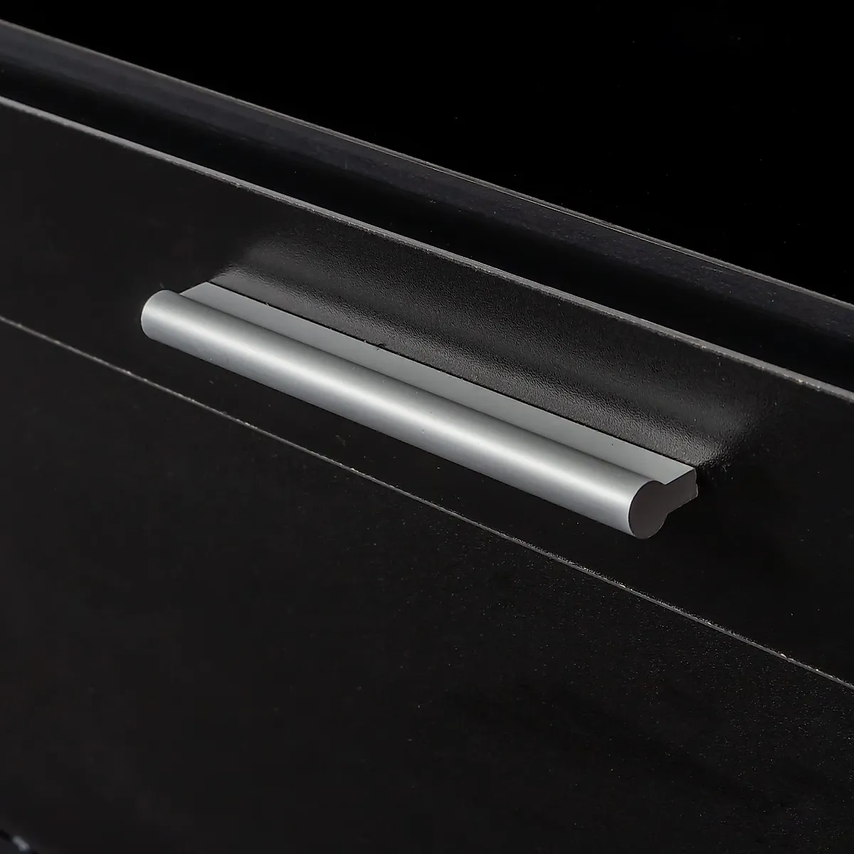 Black TV Stand with Storage Drawers for 70/75/80 inch TV, Entertainment Center Morden TV Stand, Media Console Table with Open Shelves for Living Room, Black