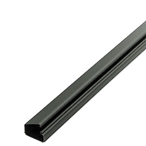 Cord Away Master 00208 48-Inch L x 1-1/2-Inch Locking Channel, Black, 1 Each/Pack