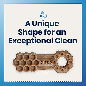 Blue Buffalo Dental Chews Small Natural Dog Treats, Chicken & Spearmint 11.3-oz Bag (28 Count)