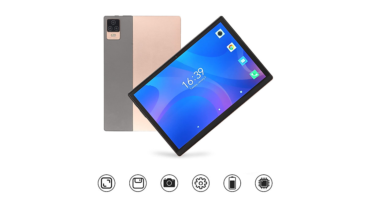 High-Performance Android 12 Tablet with 12GB RAM