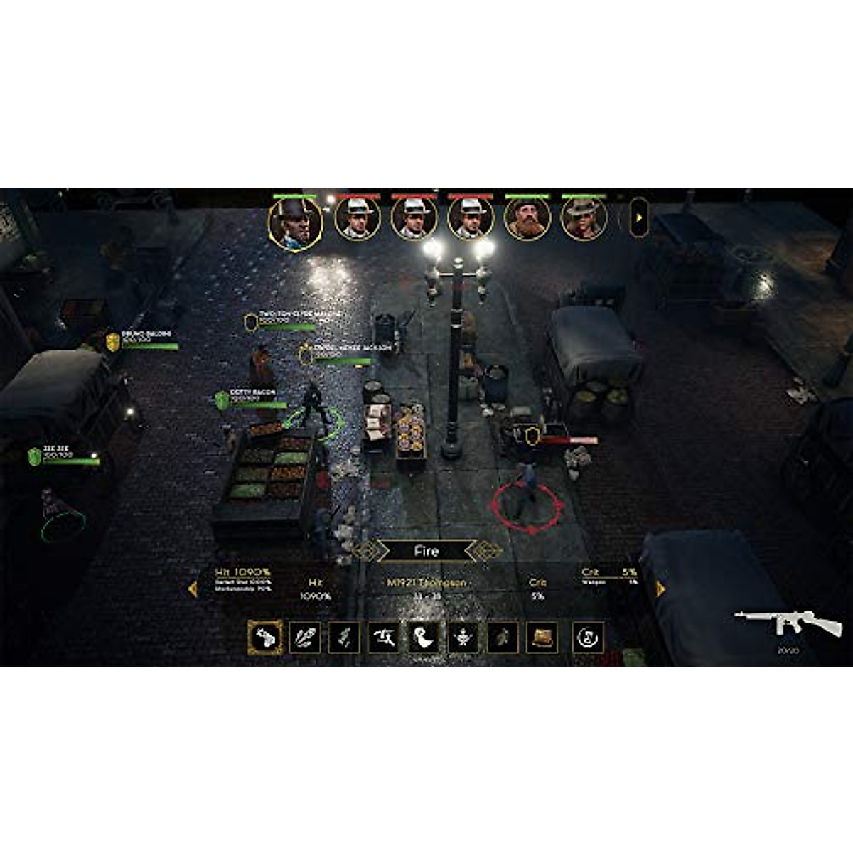 Empire of Sin - PS4 - PlayStation 4