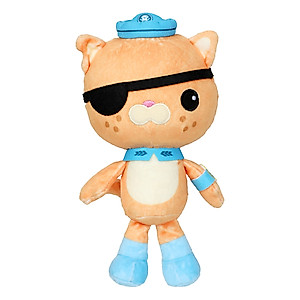 OCTONAUTS Above & Beyond | Plush Kwazii & Paani Toy | 4 to Collect
