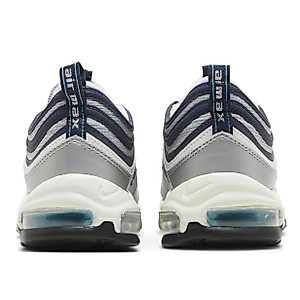 Nike Mens Air Max 97 DM0028 001 Metallic Silver/Chlorine Blue - Size 10.5