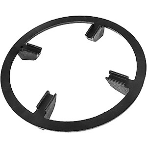 HRepair Cast Iron Wok Support Ring 9Inch Universal Non Slip Wok Rack Stand Fits Kitchen Samsung Ge Frigidaire Whirlpool Kitchenaid Lg Kenmore Gas Stove