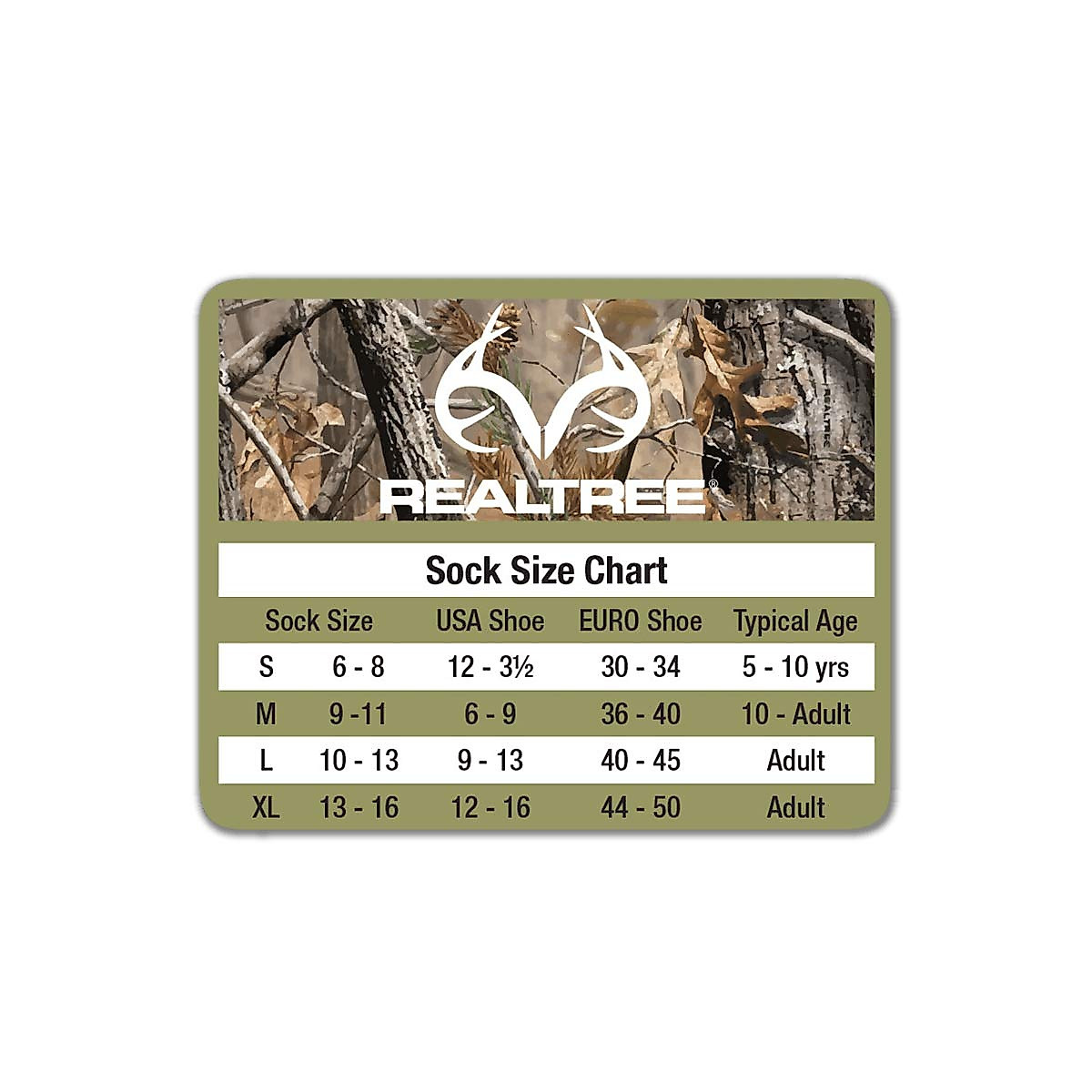 RealTree Mens Merino Wool Elimishield Heavyweight Ultra-Dri Outdoor Boot Socks 2 Pair Pack (L (10-13) - Shoe Size 9-13, Orange/Green)