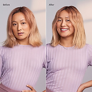 T3 Micro T3 Lucea 1” Professional Straightening Styling Iron Digital Ceramic Flat Iron with 9 Adjustable Heat Settings for Straight Smooth Hair Waves and Curls