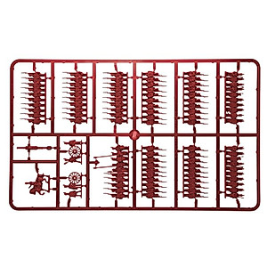 Warlord Black Powder Epic Battles Waterloo: British Infantry Brigade Tabletop Miniatures - Plastic Paintable Miniature 1700-1900 Soldiers Set, Unpainted Table Top 28mm Military Minifigures for Adults
