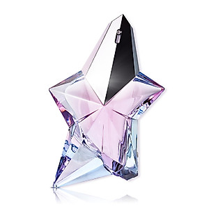 Mugler Angel - Eau de Toilette - Women's Perfume - Floral & Woody - With Peony, Praline, and Wood Accord - Long Lasting Fragrance - 3.3 Fl Oz