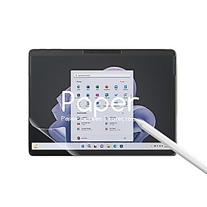 2 Pack Paper Screen Protector for Microsoft Surface Pro 11 & Microsoft Surface Pro 10 & Microsoft Surface Pro 9 (13 inch) Anti Glare Matte & Writing Like On Paper & Compatible with Surface Pen