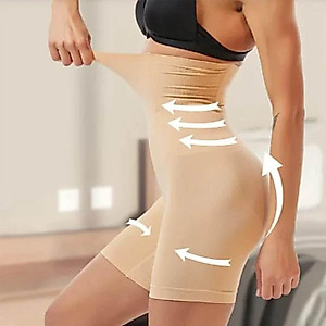 MIOKUKO Acaraline Tummy and Hip Uplift Pants, Tummy and Hip Lift Pants, High Waist, Summer Plus Size High Waisted Tummy Pants (Black,XL/XXL)