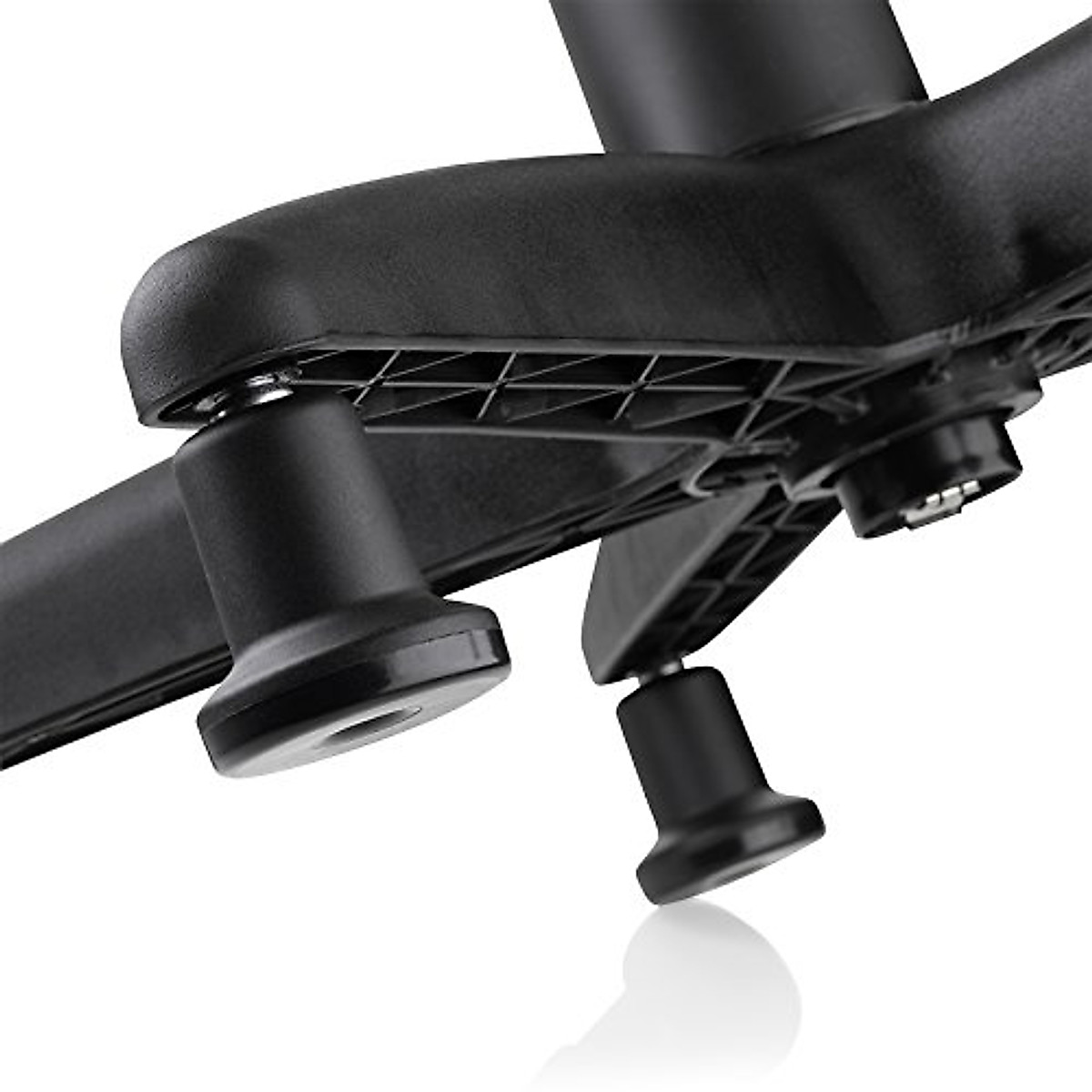 Reliable SewErgo 100SE Ergonomic Task Chair with Adjustable Back Sewing Chair, Made in Canada, Easy Glide, Height Adjustable, Contoured Cushion, Waterfall Edge Seat, 250Lb Weight Capacity, Heavy Duty