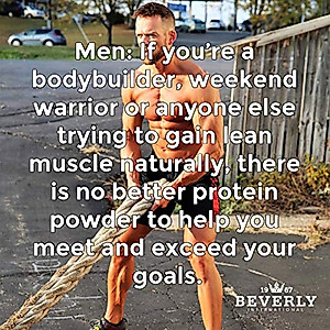 Beverly International UMP Protein Powder, Vanilla. Unique Whey-Casein Ratio Builds Lean Muscle. Easy to Digest. No Bloat. (32.8 oz) 2lb .8 oz