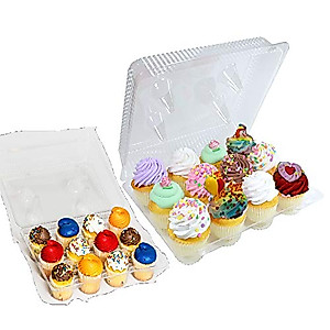 mini cupcake containers 12 count 12 Compartment mini Cupcake Container mini cupcake boxes 12 count mini cupcake containers plastic disposable mini Cupcake box 12 mini cupcake containers plastic