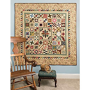 Schoolgirl Sampler: 72 Simple 4" Blocks and 7 Charming Quilts