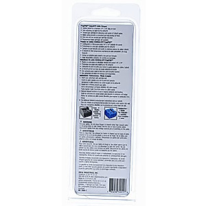 IDEAL Industries, Inc. 45-605 PrepPRO Coax/UTP Cable Stripper, Cable Stripping Tool for RG-59/RG-59 Plenum/RG-6/RG-6 Plenum/RG-6 Quad/RG-6 Quad Plenum, Blue, 1 Coax Stripper,Gray