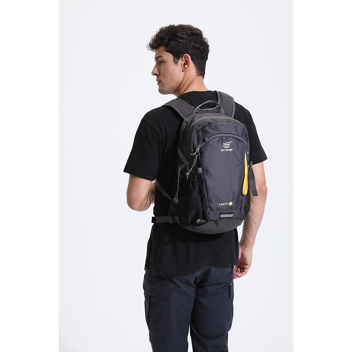 SKYSPER Small Hiking Backpack, 20L Lightweight Travel Backpacks Waterproof Hiking Daypack for Women Men