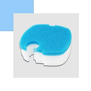 Aillsa Replacement Canister Filter Pads Compatible with SUNSUN HW-304B/404B/704B/3000 CF500 Generic Filter Floss fits Aquarium Filter Media Canister Filter