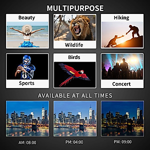 zukakii 12x50 Monocular Telescope, 2021 Mini Waterproof Telescope for Adult with Smartphone Holder & Tripod, BAK4 Prism FMC Lens for Bright Large View Bird Watching Hunting Hiking Camping Travel