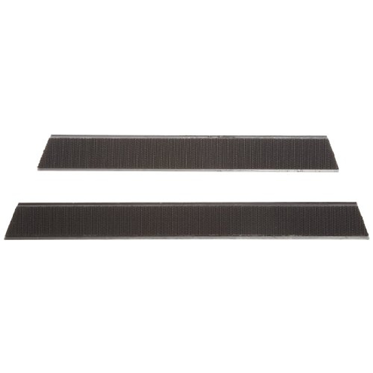 Rubbermaid Commercial FGQ18000BK00 Hook and Loop Replacement Set for Q560 Quick-Connect Wall/Stair Mop Frame, 18-inch, Black