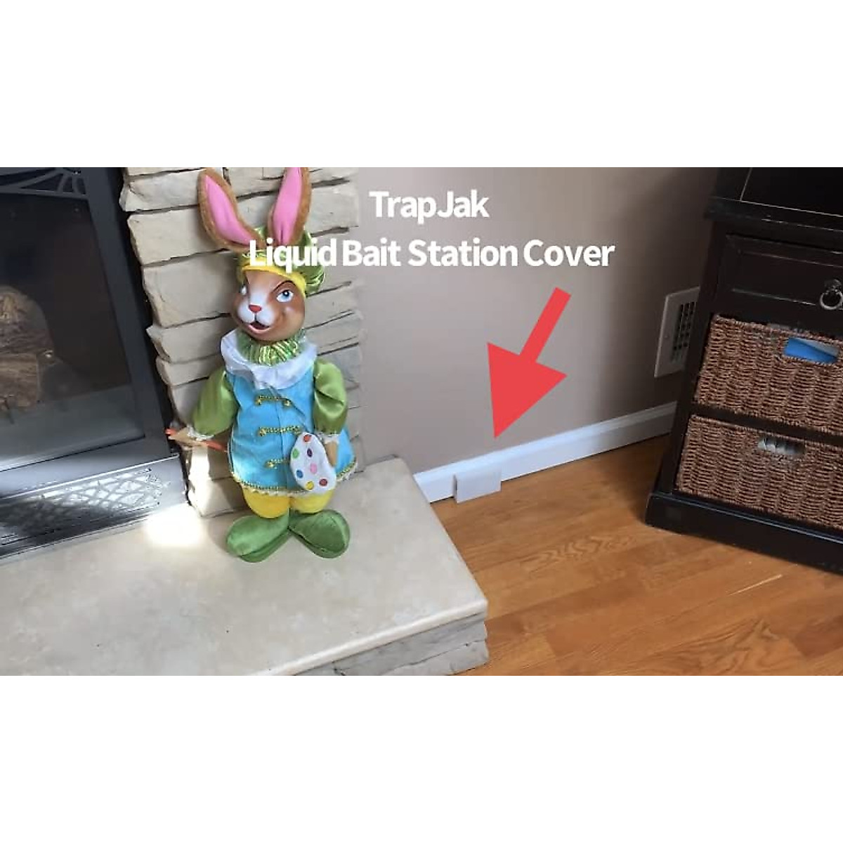 TrapJak Liquid Ant Trap Cover - 3 Pack - Compatible with TERRO Ant Killer Liquid & Ortho Home Defense Liquid Ant Bait