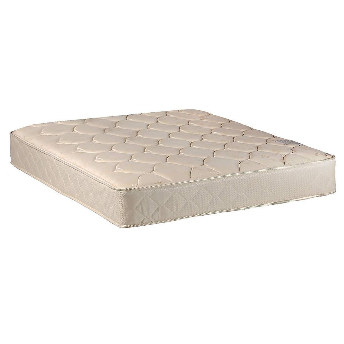 Dream Solutions USA Dream Sleep Comfort Classic Orthopedic Gentle Firm Mattress Only with Mattress Protector Included - Spine Support, Longlasting Comfort and 1 Sided (Full XL 54"x80"x9")